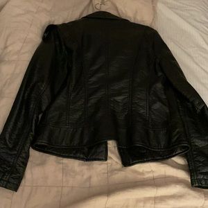 Guess | Jackets & Coats | Guess Faux Leather Jacket | Poshmark